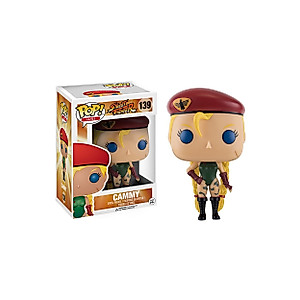 Funko Street Fighter Cammy Pop Games Figure