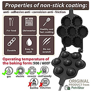 Mini Muffins Open Pies Cookie Maker Non-stick Cookies Pastry