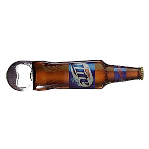 Official Miller Lite Bottle Opener Metal 7" Long