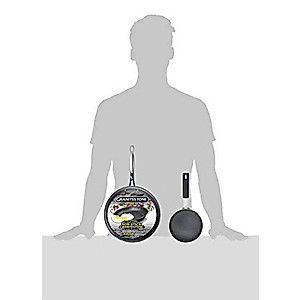 Granitestone Original 10 Nonstick Frying Pan with 5.5" Egg Omelette Pan, Nonstick Skillet Set, No-warp, Mineral-enforced, PFOA-Free, Oven Safe Dishwasher-safe Cookware Set - As Seen On TV
