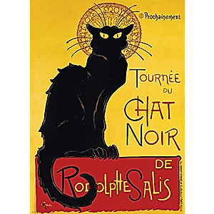 EuroGraphics Chat Noir by Steinlen 1000 Piece Puzzle (6000-1399)