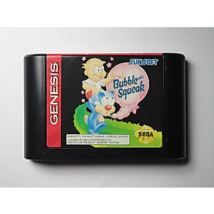 Bubble & Squeak - Sega Genesis
