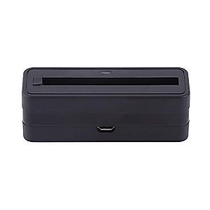 USB Desktop Dock Battery Charging Cradle Stand Charger for LG V20 with LED Power Indicator, Slot Design, for Overcharging, Discharging