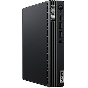 Lenovo ThinkCentre M70q Gen 3 Mini Desktop Computer - 12th Gen Intel Core i7-12700 12-Core up to 4.90 GHz CPU, 16GB RAM, 2TB NVMe SSD, Intel UHD Graphics 770, WiFi 6 + Bluetooth 5.2, Windows 11 Pro