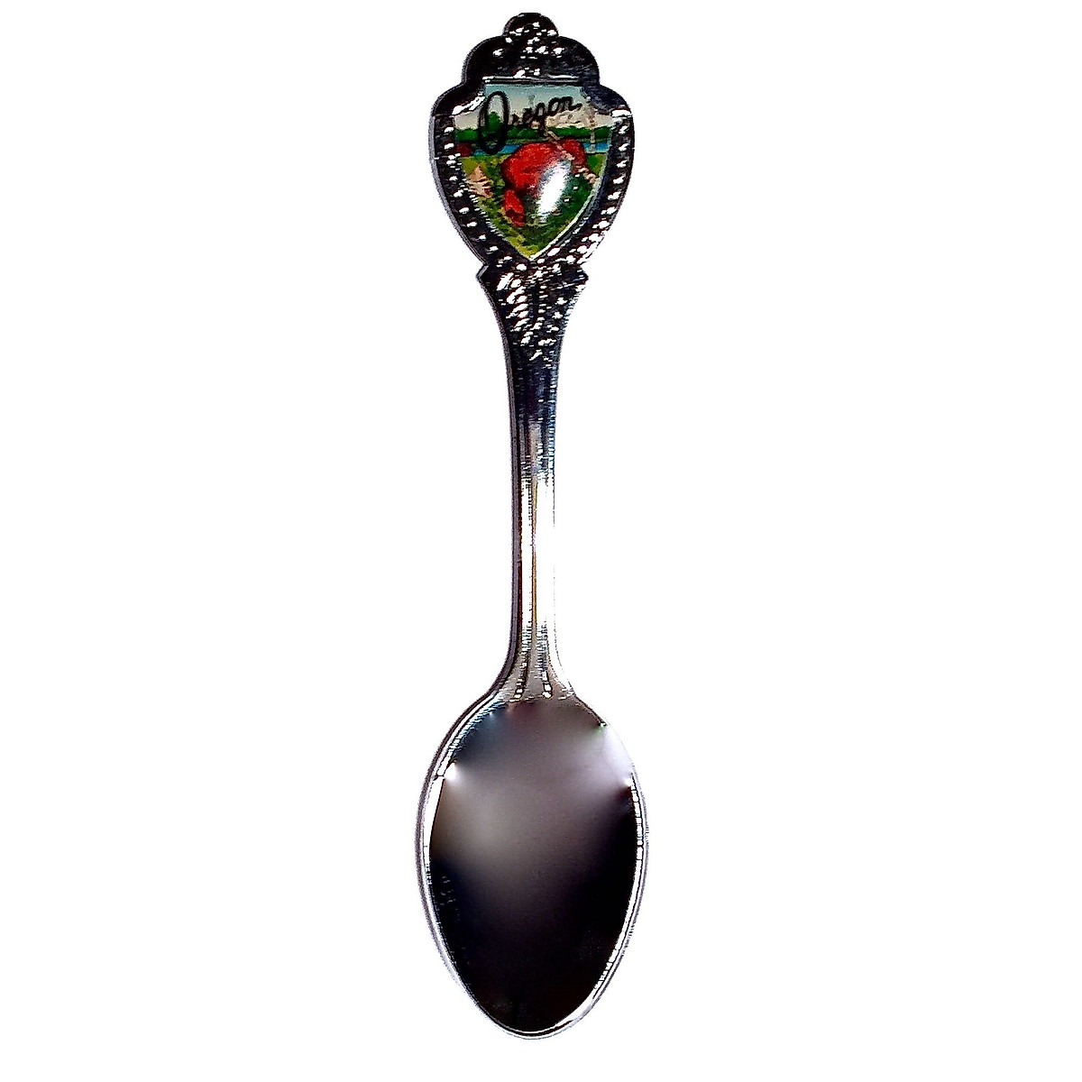 Oregon State Souvenir Collectible Mini Spoon 3" lpco