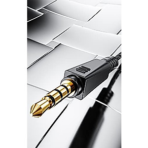 Skmisk 3.5mm Earphone Wired Headphone Noise Cancelling in-Ear Earbuds with Microphone - Red