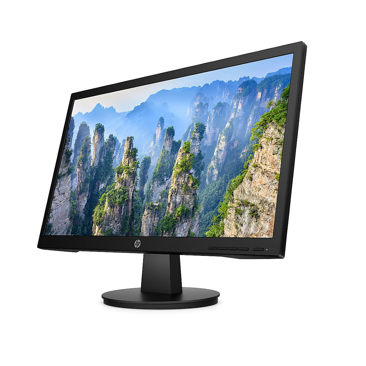 HP V22 FHD Monitor | 21.5-inch Diagonal FHD Computer Monitor with TN Panel and Blue Light Settings | HP Monitor with Tiltable Screen HDMI and VGA Port | (9SV78AA#ABA) (Renewed)