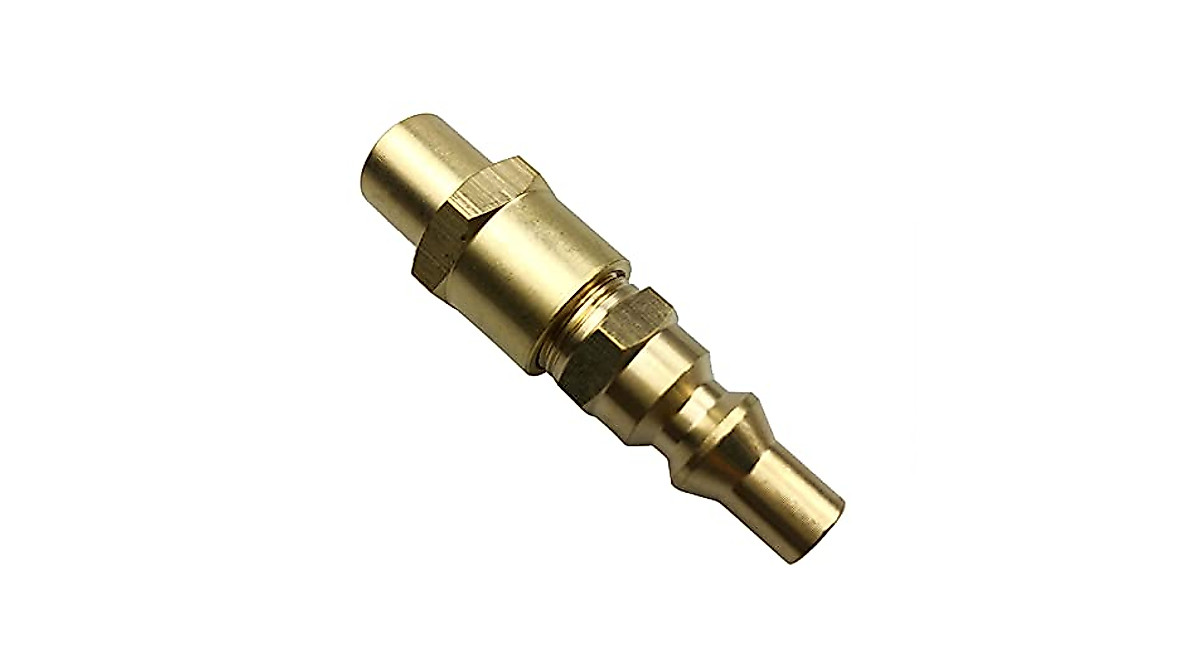 iRomehony Propane Quick Connect Adapter for Weber Grills