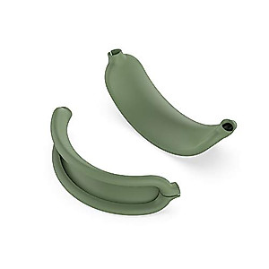 AWINNER Headband Cover Compatible for Apple AirPods Max,Washable Soft Silicone Headband Protectors/Comfort Cushion/Top Pad Protector Sleeve for AirPods Max (Green)