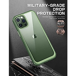 SUPCASE Unicorn Beetle Style Series Case for iPhone 13 Pro Max (2021 Release) 6.7 Inch, Premium Hybrid Protective Clear Case (Jasper)