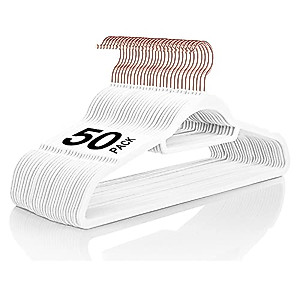 BAGAIL 100 Velvet Hangers