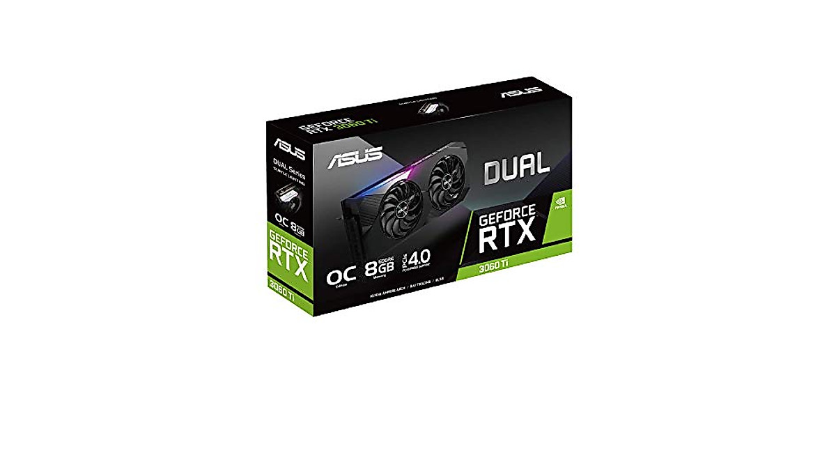 ASUS Dual RTX 3060 Ti Gaming GPU | OC Performance