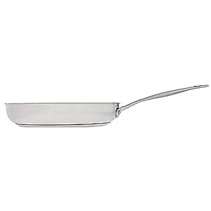 Cuisinart 10-Inch Open Skillet, Chef's Classic Stainless Steel Cookware Collection, 722-24