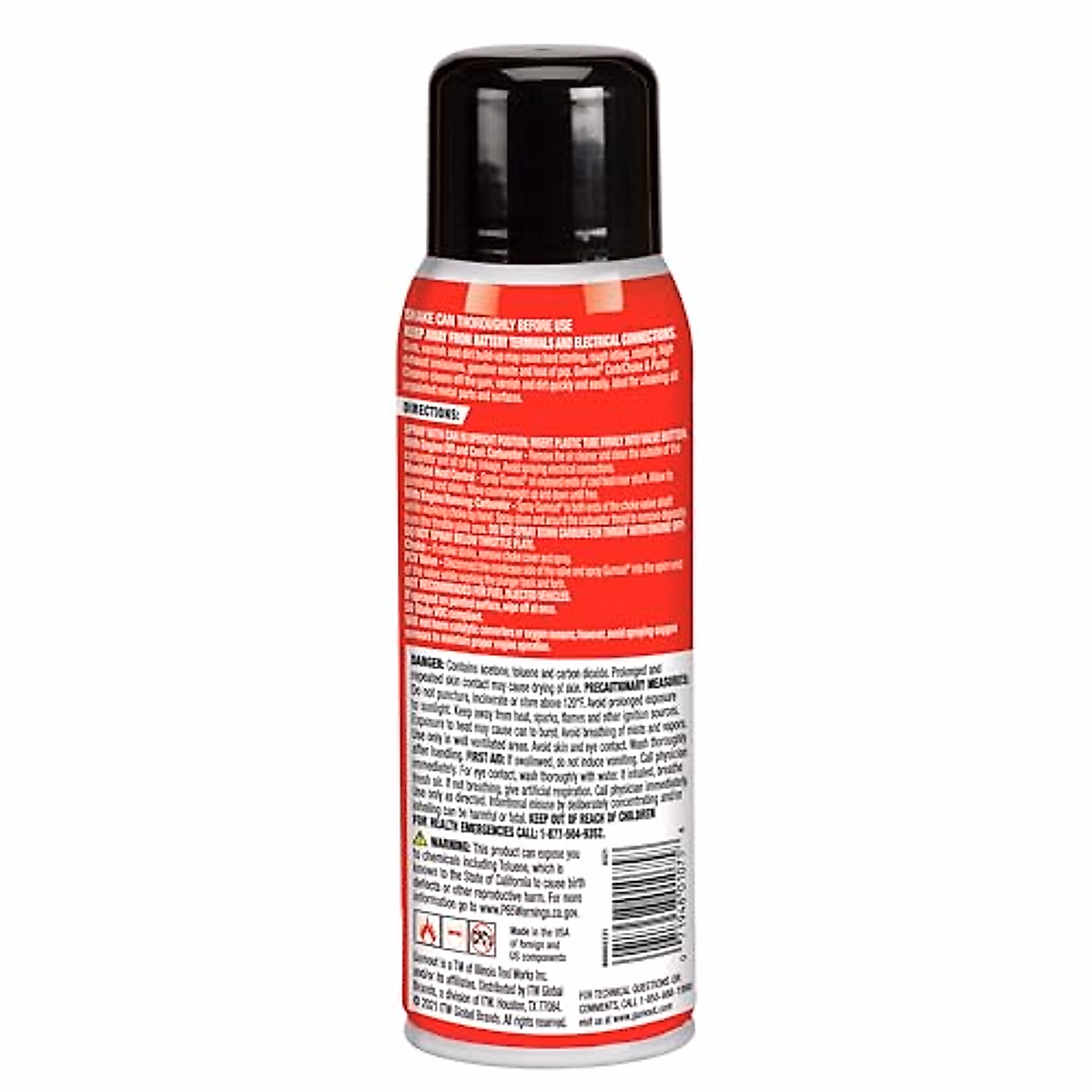 Gumout 800002231 Carb and Choke Cleaner Jet Spray - 14 oz.