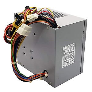 L305P-01 NH493 305W Power Supply Replacement PSU for Dell Optiplex 360 380 580 745 755 760 780 960 MT Mini Tower N305P-06 F305P-00 L305P-03 H305P-02 N305P-06 PS-6311-5DF-LF MH595 XK215 P192M