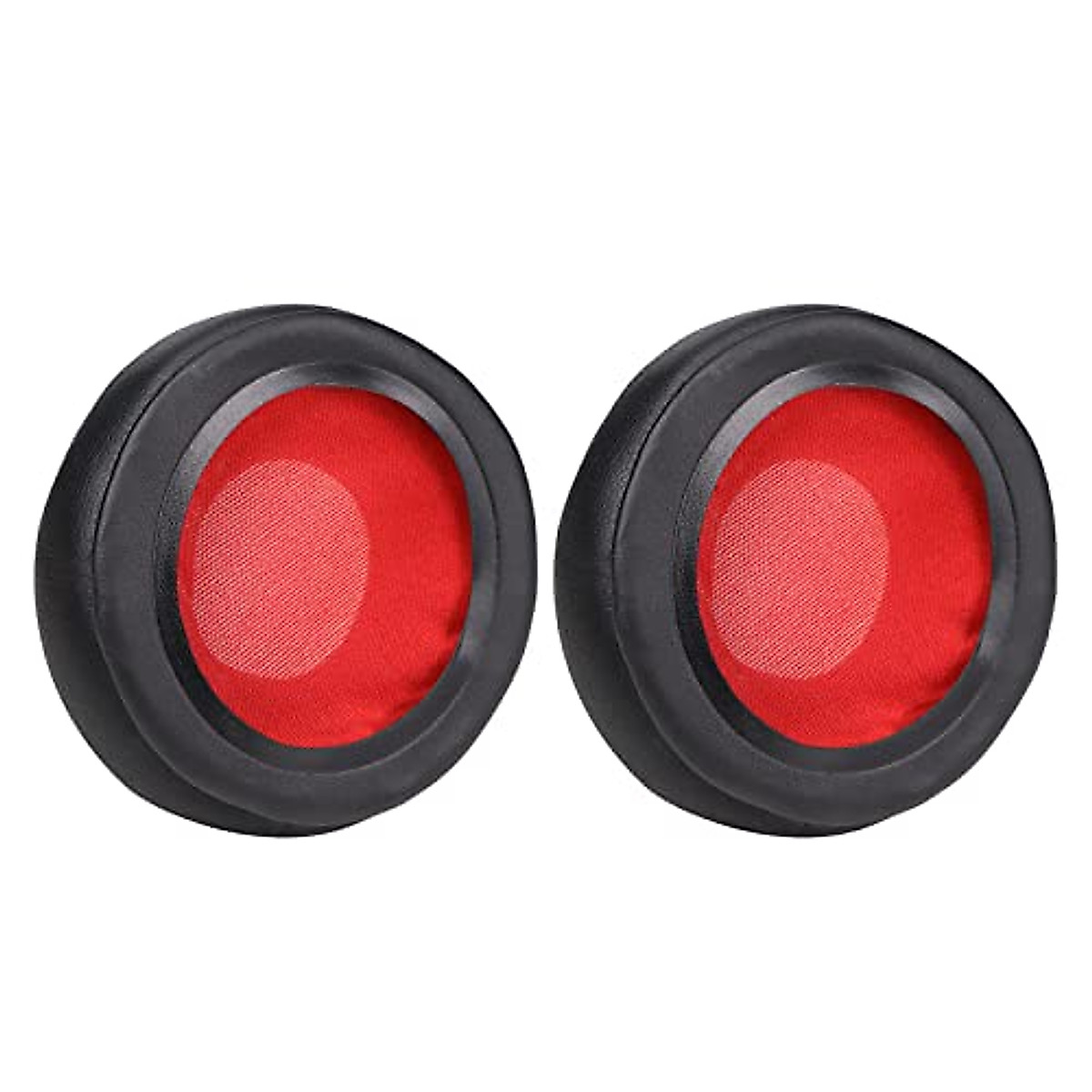 Move Ear Pads Cushion, MOLGRIA Replacement Earpads for Jabra Mobr Wireless Stereo Headphones.(Red Lining)