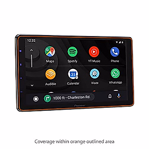 BoxWave Screen Protector Compatible with Pioneer DMH-WT7600NEX - ClearTouch Anti-Glare (2-Pack), Anti-Fingerprint Matte Film Skin for Pioneer DMH-WT7600NEX