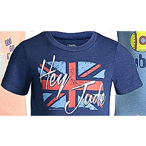 Lyrics by Lennon and McCartney Infant Baby Boys 5 Pack T-Shirts Multicolor 24 Months