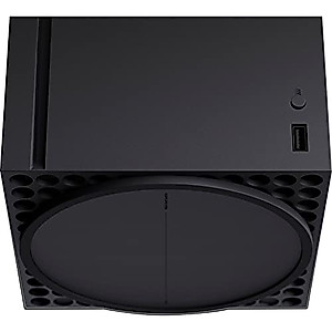 Xbox Series X 1TB Gaming Console + 1 Xbox Wireless Controller - 16GB GDDR6 Memory, Fine-Tuned Performance, True 4K Gaming, Up to 120 FPS - HDMI_Cable