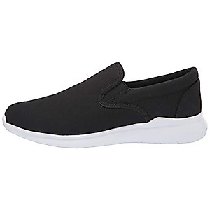 Propét Women's Finch Sneakers, Black, 12 Medium US