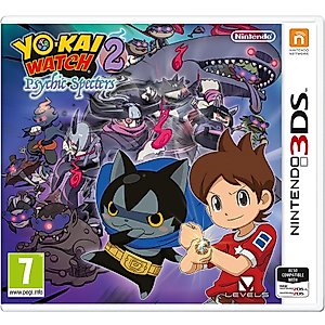 YO-KAI WATCH 2: Psychic Specters (Nintendo 3DS)