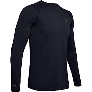 Under Armour Men&#039;s ColdGear Base 2.0 Crew XL Black