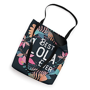 Filipina Mother Gift Lola Tropical Flower Tote Bag