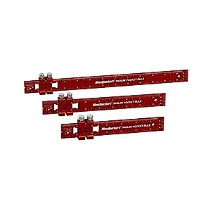 Paolini Pocket Rule Rack-It + PPR-SET-I19