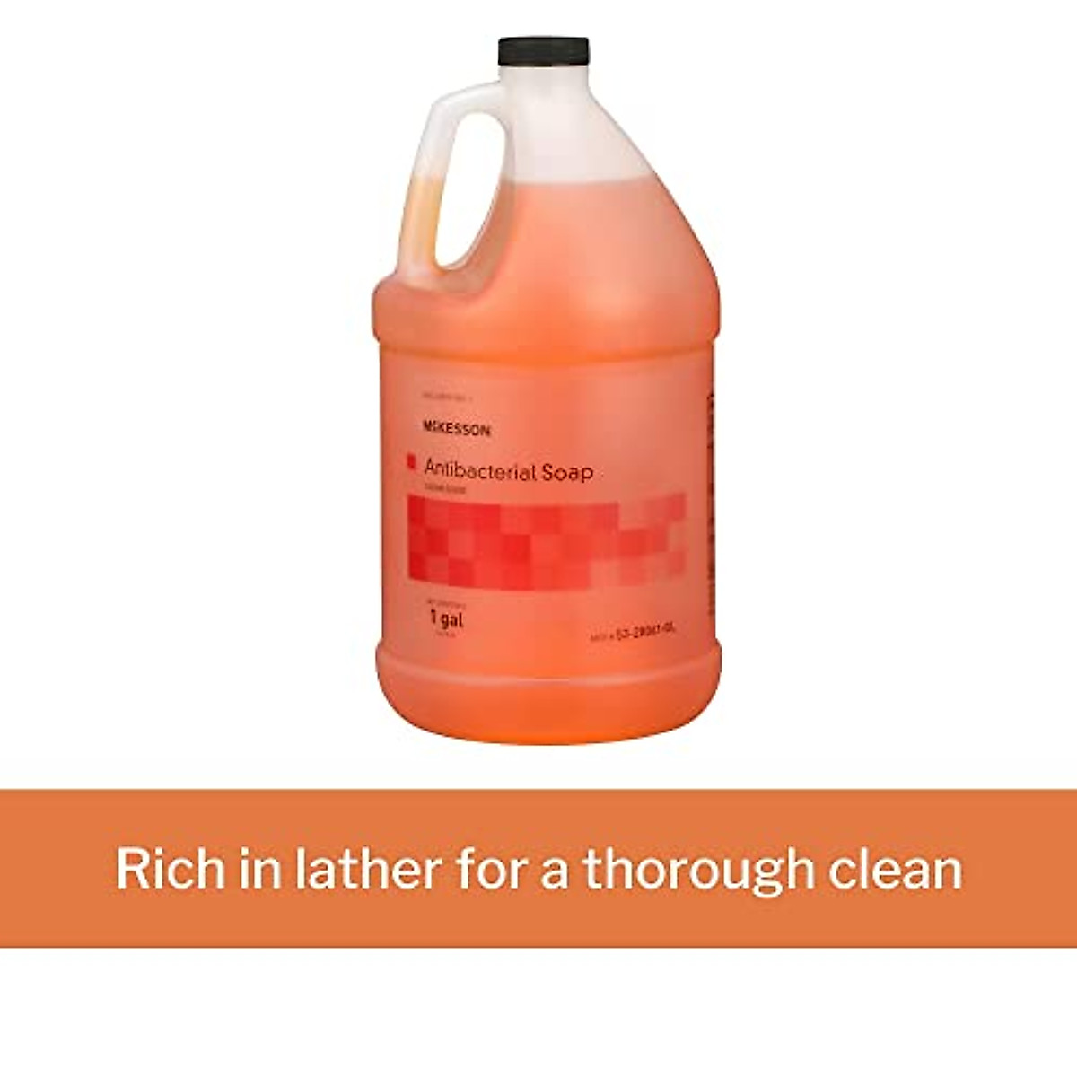 McKesson Antibacterial Soap, Clean Scent, 1 gal, 1 Count