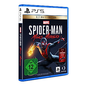 Marvel's Spider-Man: Miles Morales Ultimate Edition inkl. Spider-Man Remastered- [PlayStation 5]