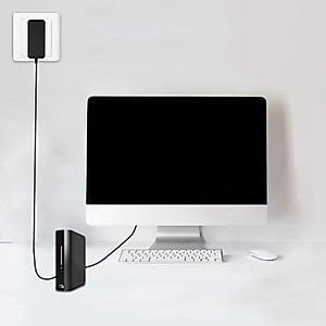 MEROM 12V Power Supply Adapter Compatible with Seagate, WD Western Digital My Book External Hard Drive Charger Cord WD5000H1U-00 - US Plug