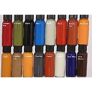 Wine - Leather Refinish an Aid to Color Restorer (Leather Repair) (Vinyl Repair)