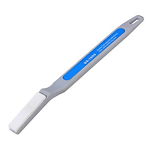 BQLZR Fret End Dressing File Guitar Fret end File 1000# Blue Granularity Fret End Dressing Crowning File for Acoustic Electric Guitar Bass Luthier Tools