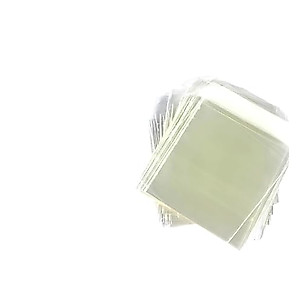 tempo di saldi Sale Time 100 Bags for CD and DVD Transparent PVC Plastic with Flap