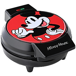 Mickey Mouse 7" Round Waffle Maker