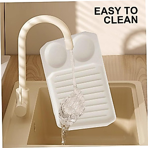 Jeorywoet Bacon Cooker for Microwave Oven, Microwave Bacon Cooker 11x8in Grooved White Microwave Bacon Tray with 2 Egg Poachers Non-Sticky Safe and Quick Classic Bacon Pan Gift, Bacon Cooker