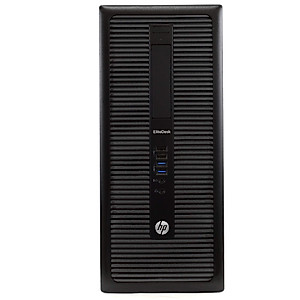 HP EliteDesk 800 G1 Tower Premium Business Computer PC (Intel Core i5-4570 upto 3.6GHz, 8GB Ram, 1TB HDD, 3.0 USB, Wireless WIFI, Display Port) Windows 10 Professional (Renewed)