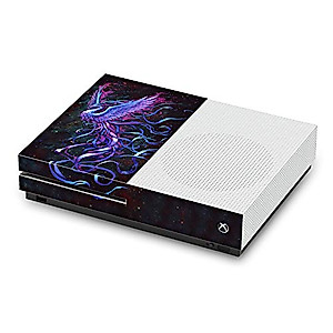 Head Case Designs Officially Licensed Christos Karapanos Phoenix Art Mix Vinyl Sticker Gaming Skin Decal Cover Compatible With Xbox One S Console