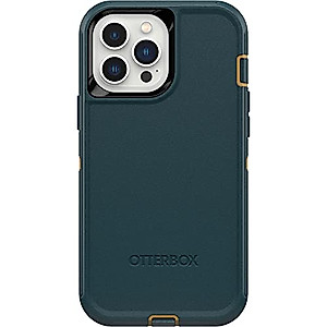 OtterBox Defender Series Screenless Edition Case for iPhone 13 Pro Max & iPhone 12 Pro Max (Only) - Case Only - Non-Retail Packaging - Hunter Green