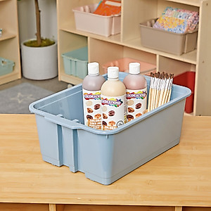 Really Good Stuff Boho Stacking Bins - Set of 6