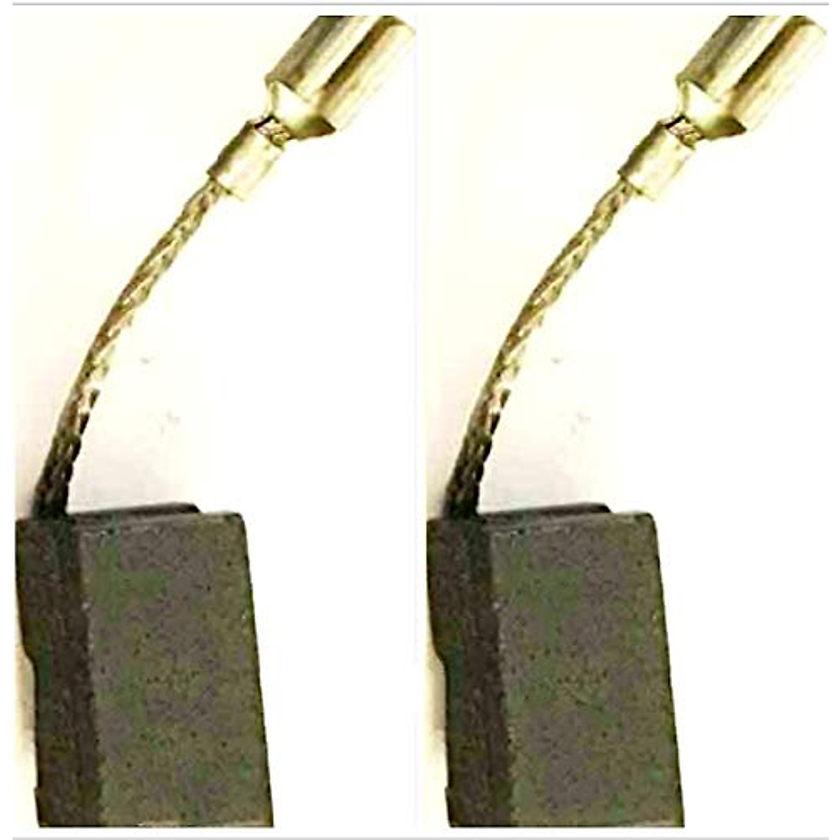 1619P02870 1619P02892 NEW Japanese Carbon Brushes compatible with Bosch 7-100 GWS 7-115 GWS 7-100 6.5 x 8 x13 mm