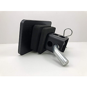 [Officially Licensed Product] - U.S. Army Retired Star Logo (w/b) - Premium Quality Anodized Billet Aluminum Laser Engraved UV Resistant Metal Trailer/Tow Hitch Cover for 2" Receivers, for Truck, Car