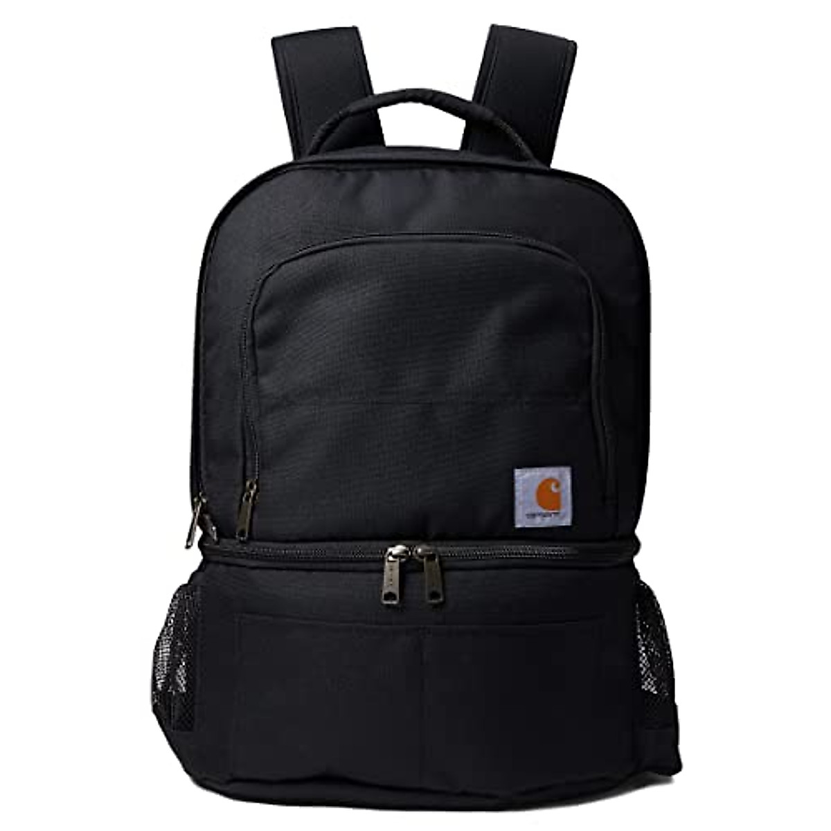 Carhartt Gear B0000303 Insulated 24 Can Two Compartment Cooler Backpack - One Size Fits All - Black