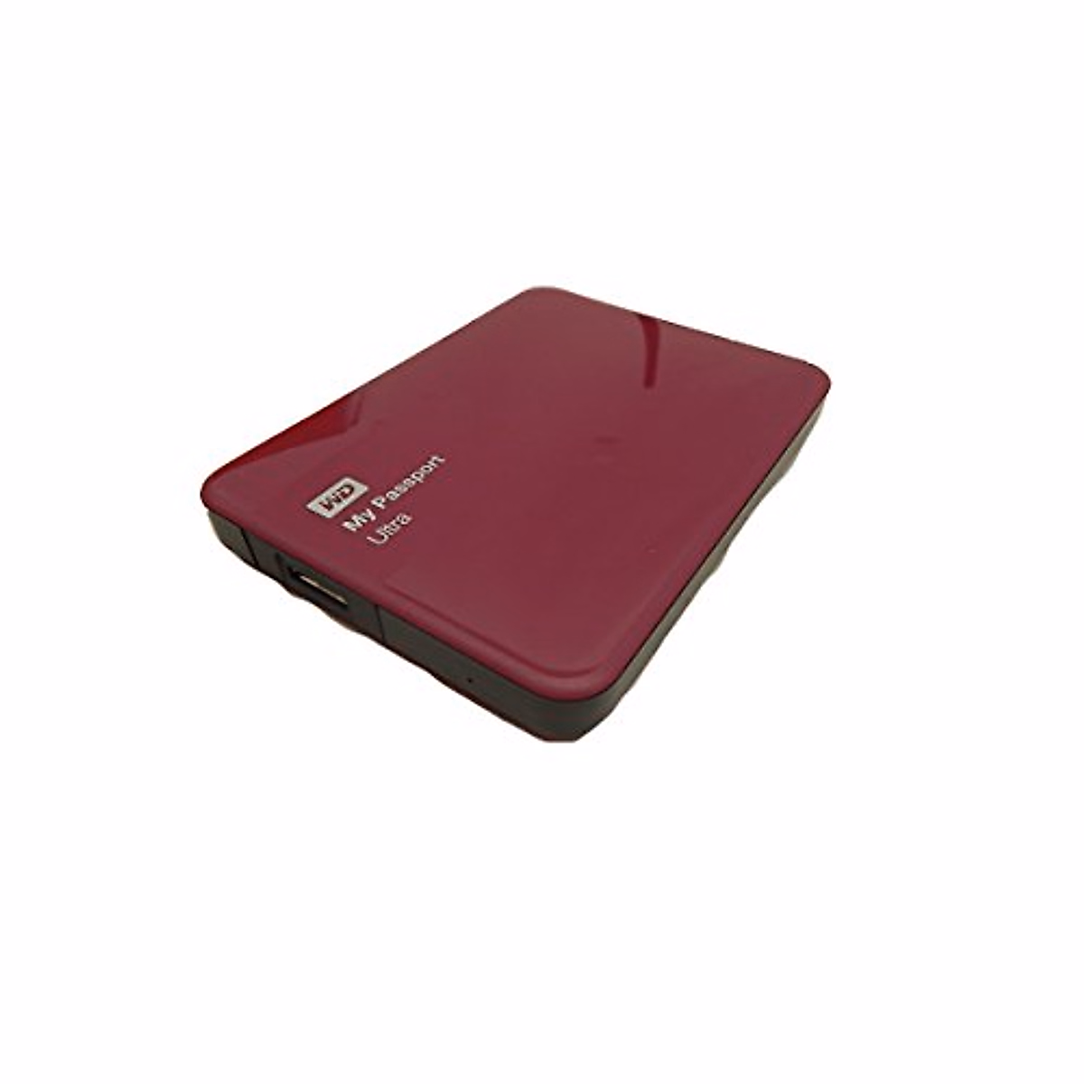 WD 1TB Berry My Passport Ultra Portable External Hard Drive - USB 3.0 - WDBGPU0010BBY-NESN
