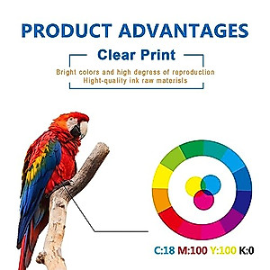 Sublimation Ink Compatible with SAWGRASS Virtuoso SG400 SG500 SG800 SG1000 SG400NA SG800NA RICOH SG3110 SG2100N SG3100 SG3100SF SG3100SNW SG3110DNW SG3110DN Printers 4x100ML