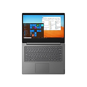 Lenovo V14 Business Laptop Computer, 14" Full HD Display, AMD Athlon Gold 3150U, 12GB DDR4 RAM, 256GB PCIe SSD, WiFi, Webcam, HDMI, Windows 10 Pro, GalliumPi Accessories