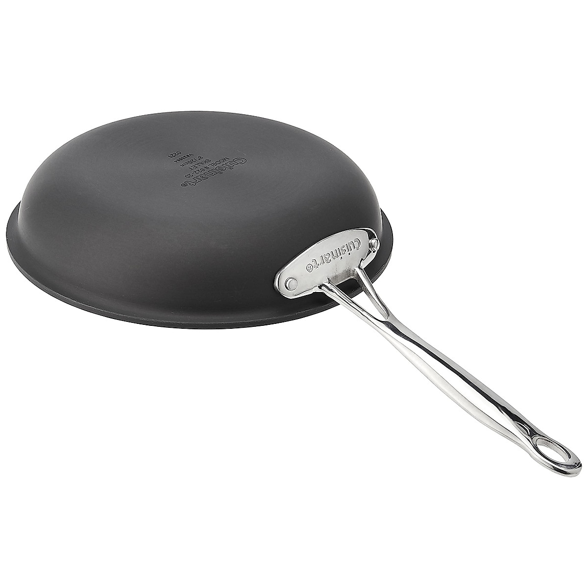 Cuisinart 622-20 Chef's Classic 8-Inch Open Skillet Nonstick-Hard-Anodized