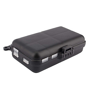 Meiyya Fishing Storage Case Fishing Tackle Box Organizer,Fishing Organizers and Storage Boat Tote,Plastic Fishing Box Fishing Tackle Box Hooks Hooks Baits for Fishing