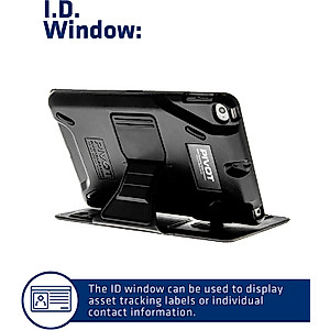 PIVOT MN5 Versatile Tablet Case - Fits iPad Mini 5th gen & iPad Mini 4-360 Degree Protection - for Professional Pilots, General Aviation - Gray