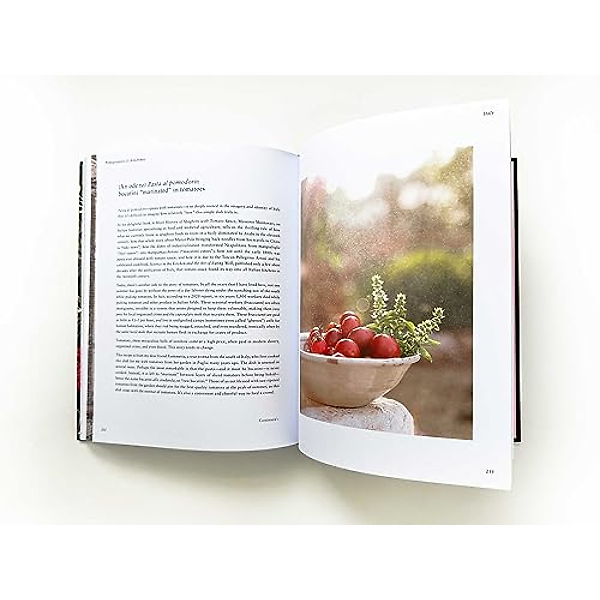 Pomegranates and Artichokes: A Food Journey from Iran to Italy